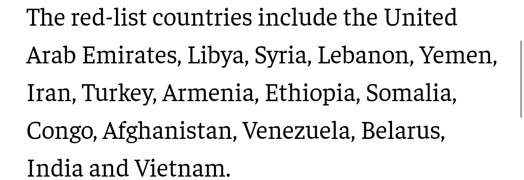 Saudi Arab Latest Red List Countries - Gulf Info 24