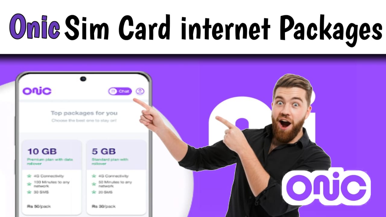 ONIC Sim Card Internet Packages 2024 - Gulf Info 24