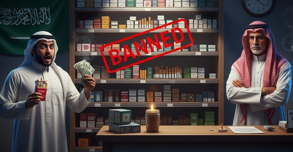 Saudi Arabia Bans Cigarette Sales in Small Grocery Stores - Gulf Info 24