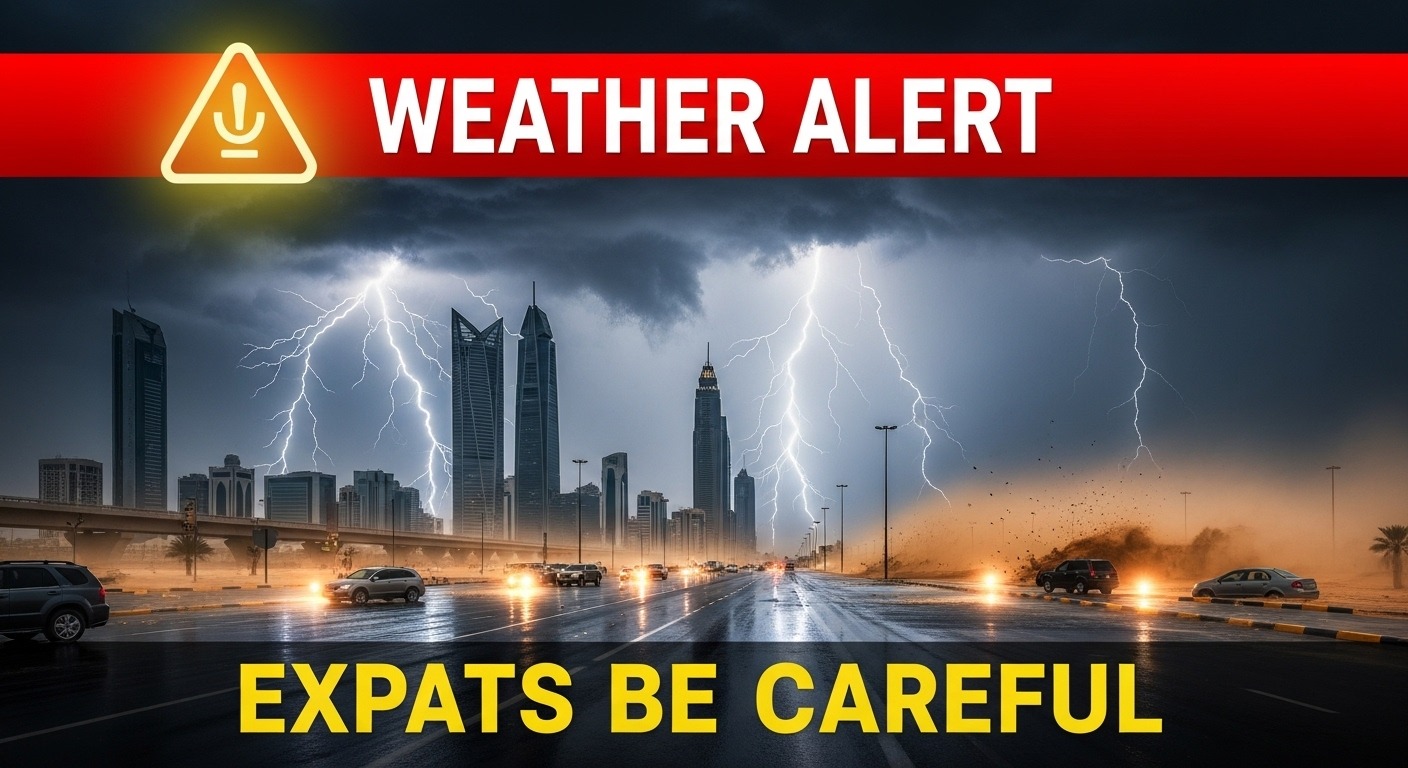 Saudi Arabia Braces for Successive Days of Severe Storms - Gulf Info 24